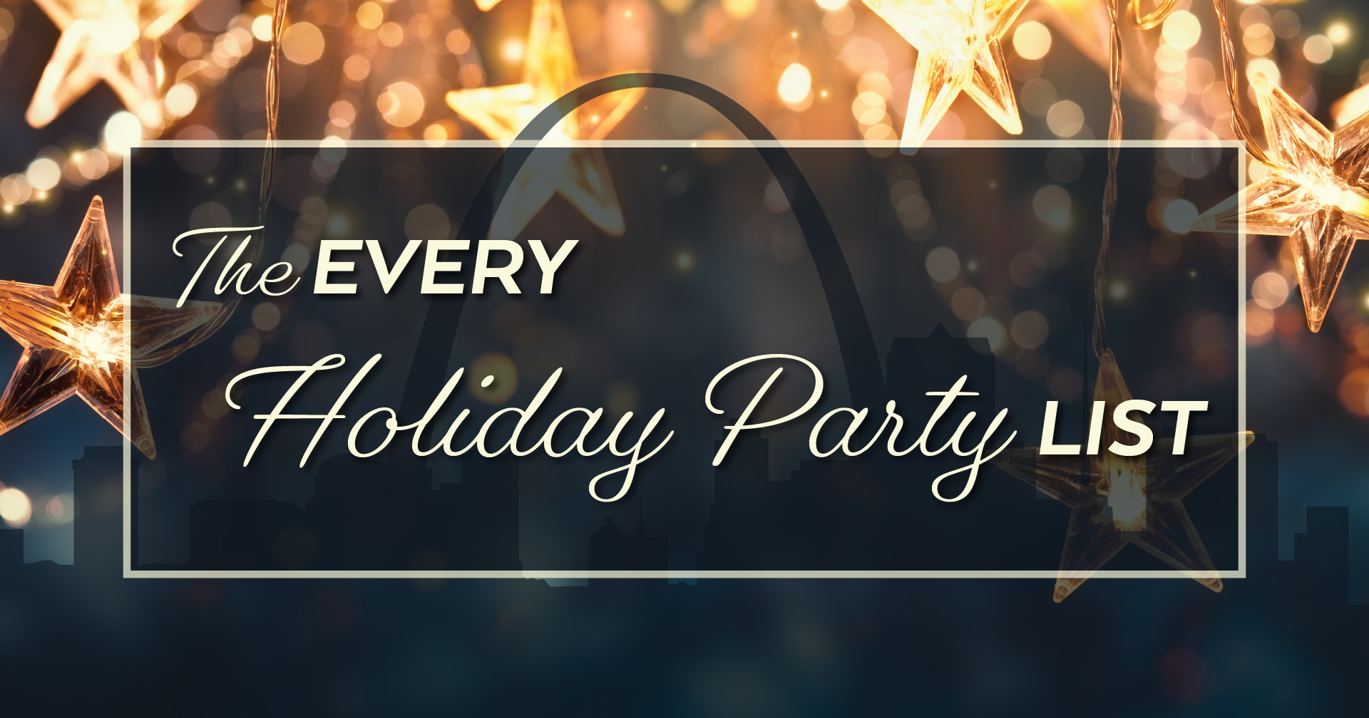 St. Louis Holiday Parties & Events 2022 - Bourbon Friday