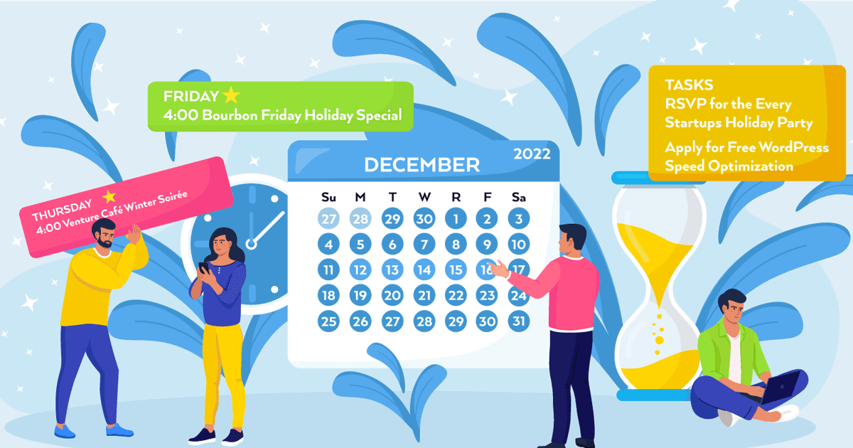 St. Louis Events // Week of December 12, 2022 - Bourbon Friday