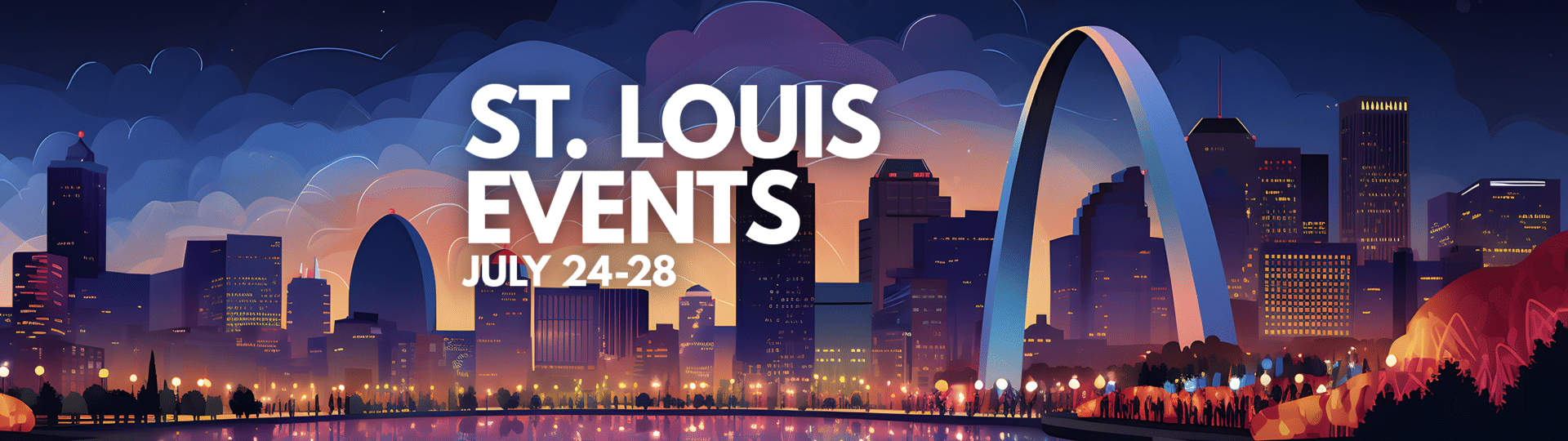 St. Louis Events // Week of July 24, 2023 - Bourbon Friday