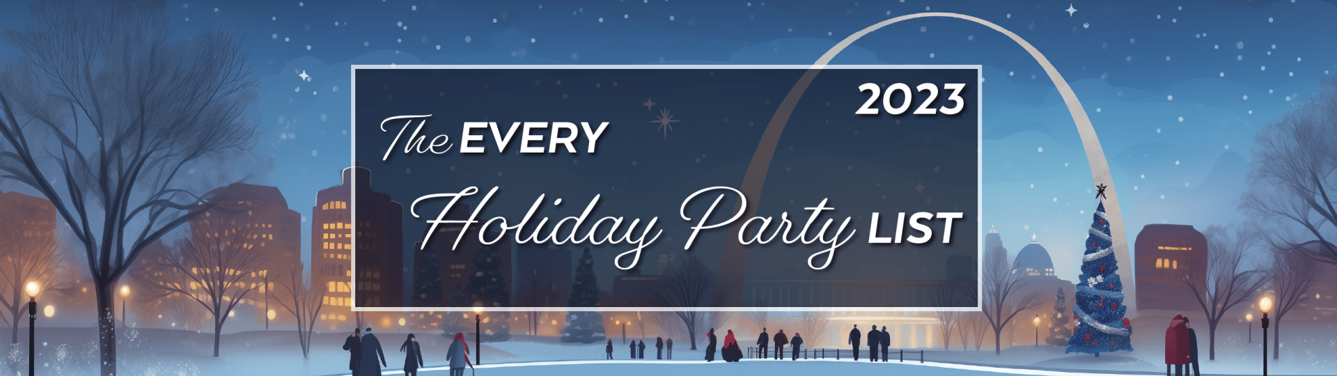 St. Louis Holiday Parties & Events 2023 - Bourbon Friday