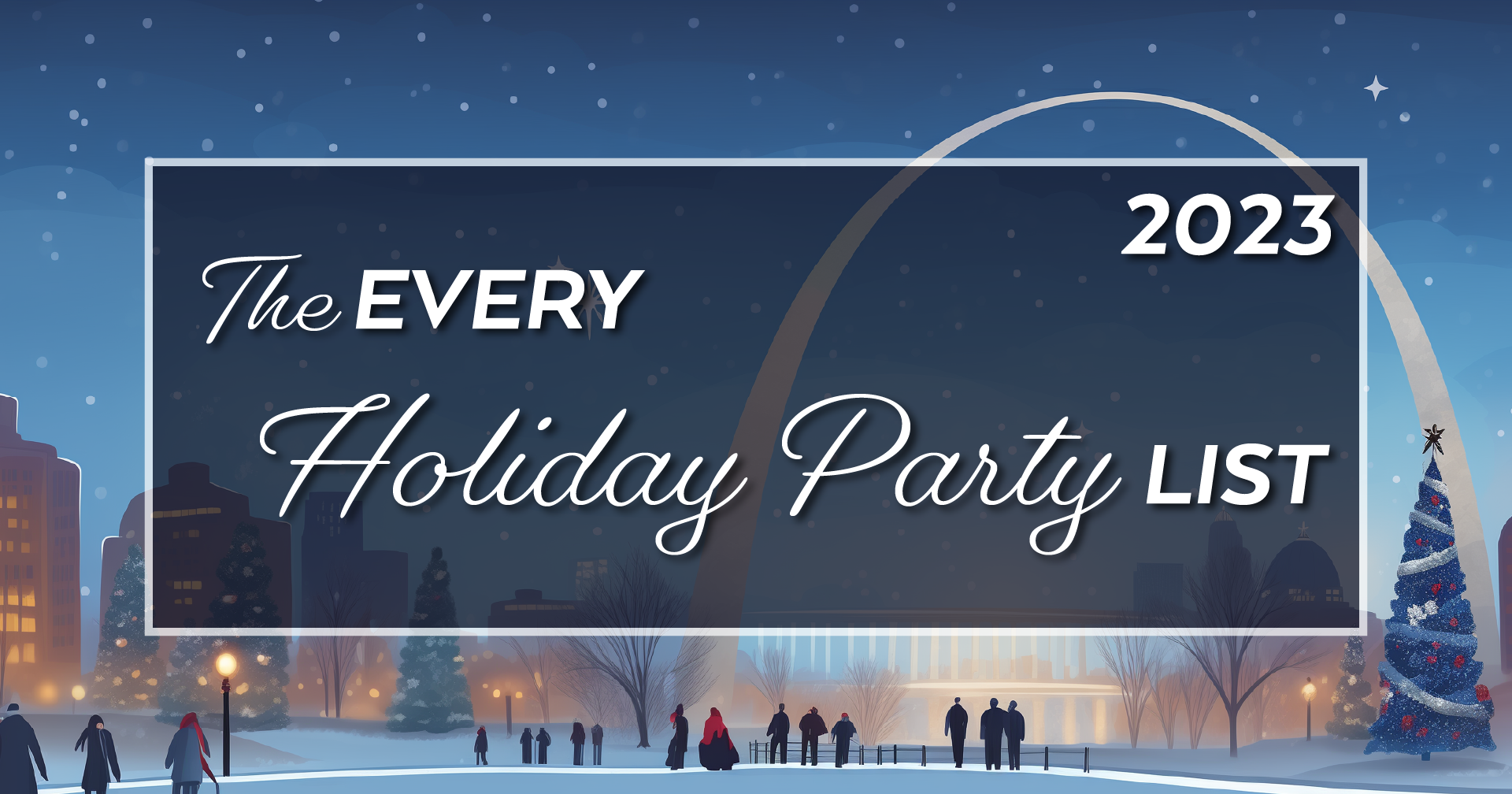 St. Louis Holiday Parties & Events 2023 - Bourbon Friday