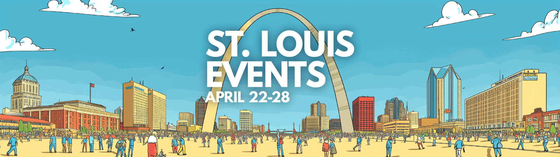 St. Louis Events // Week of April 22, 2024 - Startups, AI, Tech ...