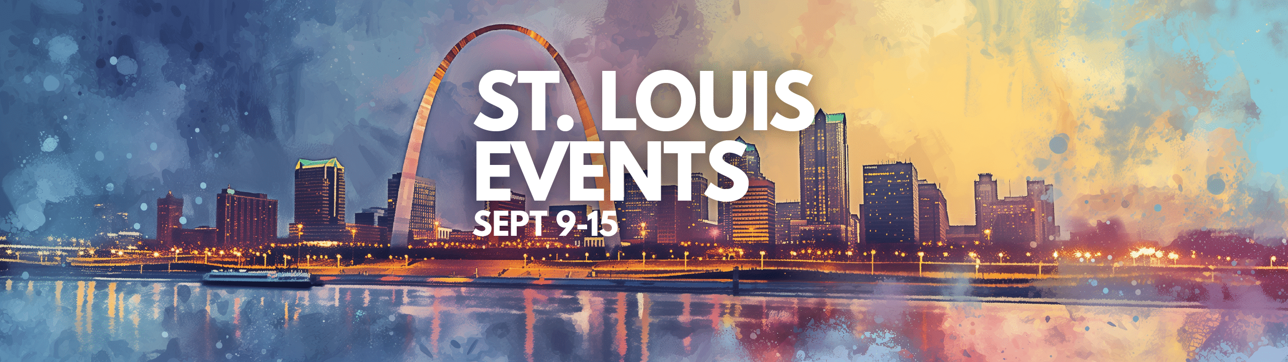 St. Louis Events // Week of September 9, 2024 - Startups, AI, Tech ...