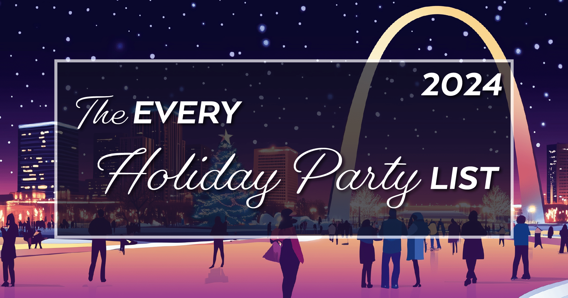 St. Louis Holiday Parties & Events 2024 - Bourbon Friday