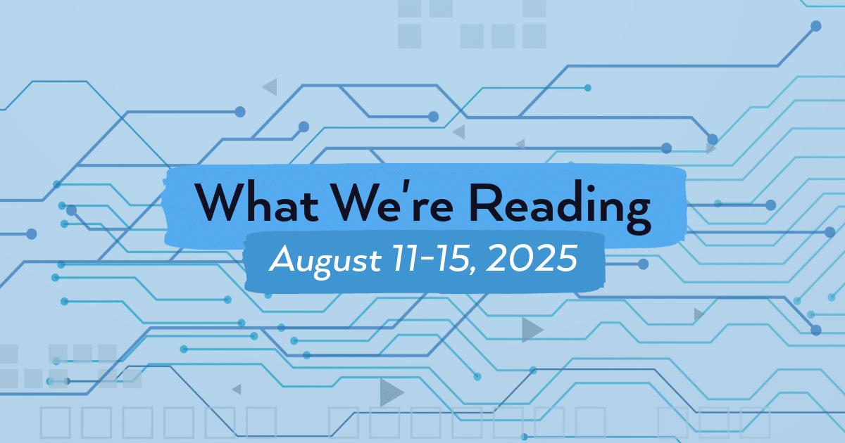 AI Trends and Developer Tools Reading List - Tenacity's Better Web Blog